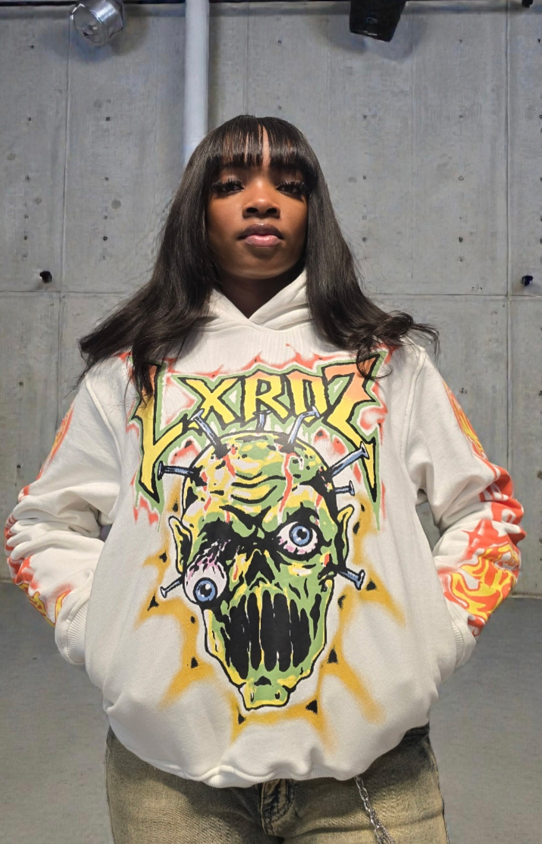 PinHead Hoodie – LXRDZ